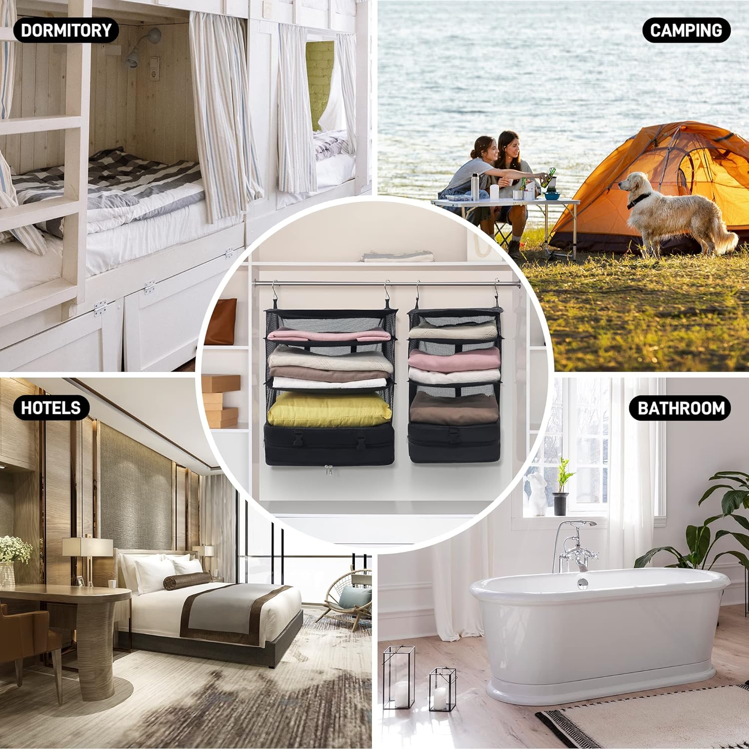 AeroTrek™ | Reise-Organizer – Perfekt packen, leicht reisen, jede Reis ...
